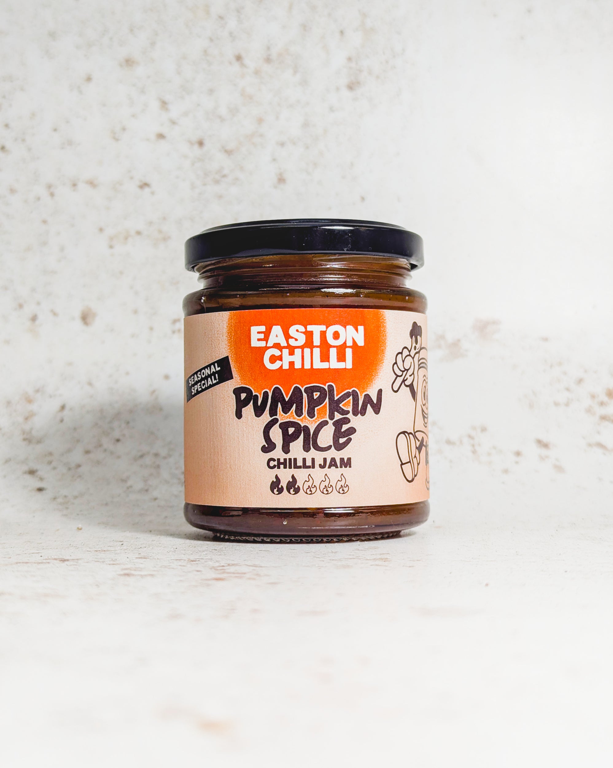 Pumpkin Spice Chilli Jam – Easton Chilli