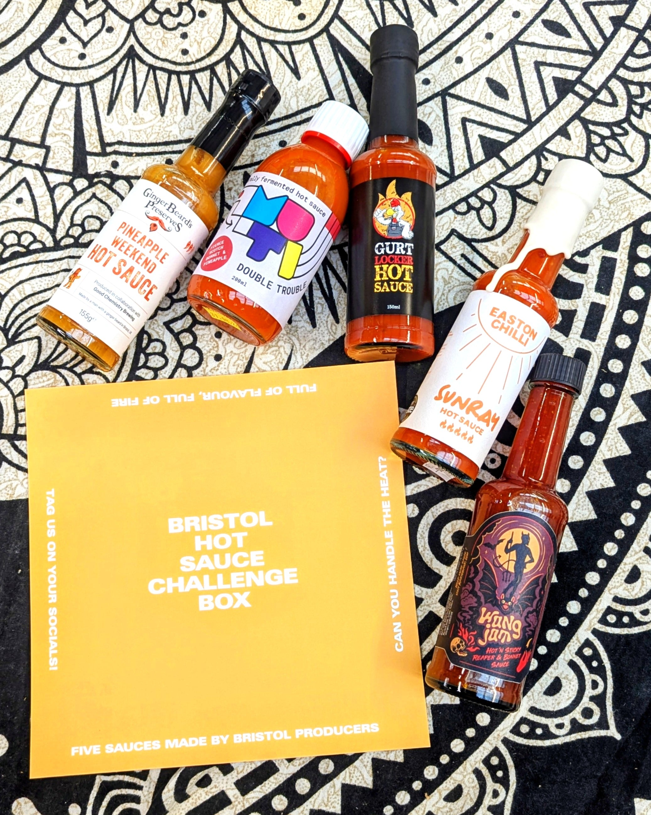 Bristol Hot Sauce Challenge Box – Easton Chilli