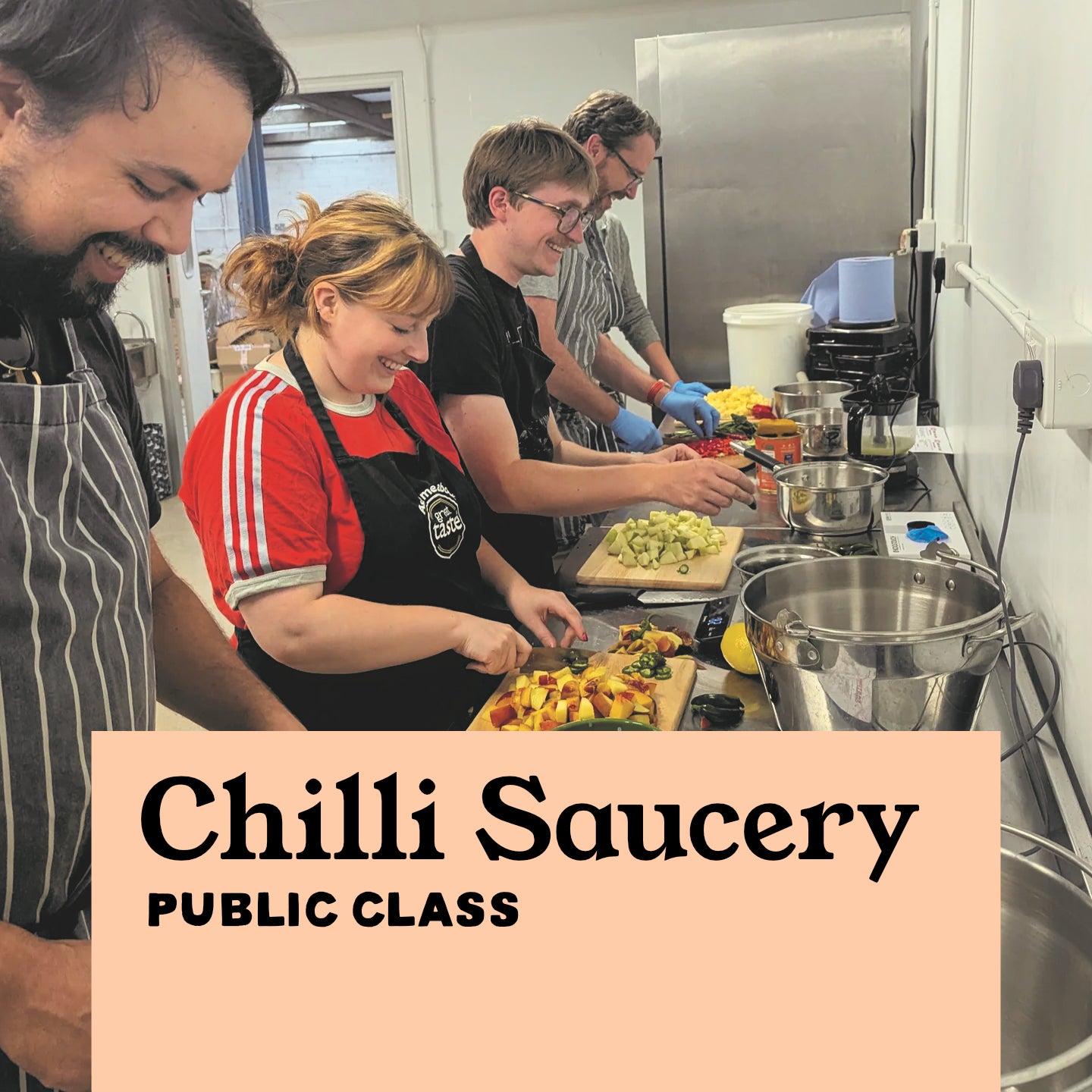 Hot Sauce Cooking Class Bristol | Chilli Saucery | Easton Chilli