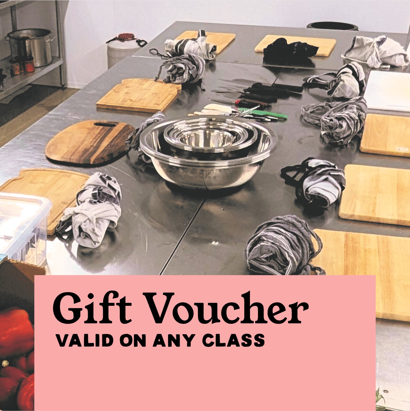 Cookery School Gift Voucher – Easton Chilli